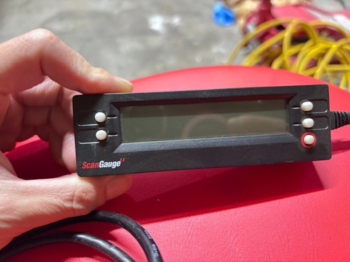 Used SCANGAUGE II SG2 OBD Automotive Trip Computer Monitor Code Scanner ...