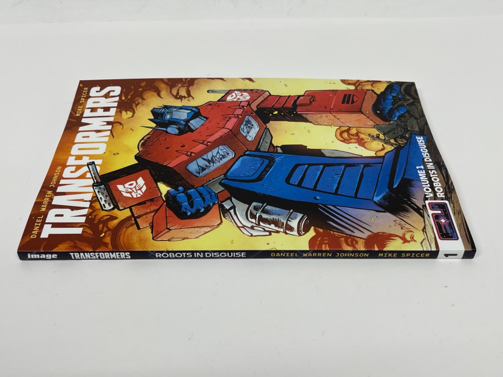 Transformers Volume 1 Robots in Disguise Collects #1-6 New Image Comics TPB