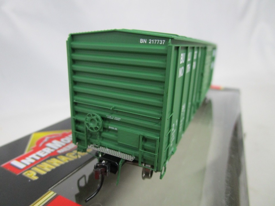 InterMountain HO Scale BN Burlington Northern 50' PS 5277 Cu Ft Box Car ...