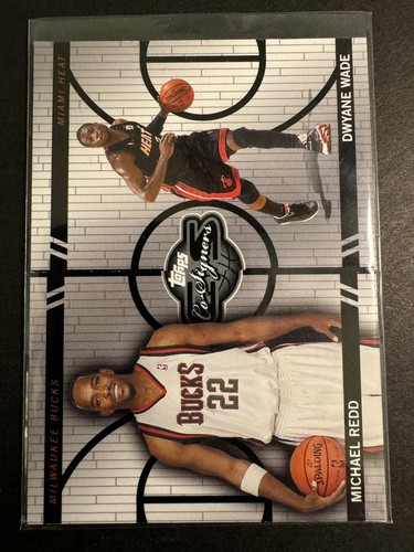 2008-09 Topps Co-Signers Changing Faces /899 Michael Redd Dwyane Wade # ...