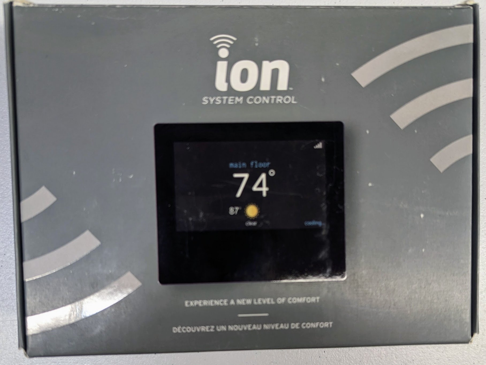Ion SYST0101CW System Control Thermostat for sale online | eBay