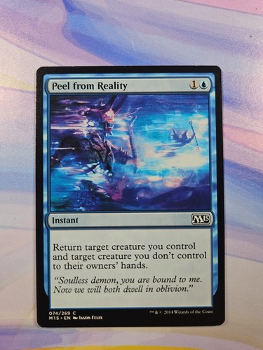 Magic the Gathering MTG 2015 Core Set | Peel from Reality 074/269 | eBay