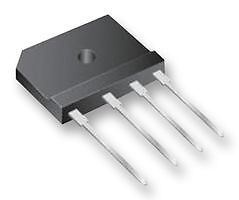 DIODE, BRIDGE RECT, 1-PH, 25A, 600V, SIP, Bridge Rectifier Diodes ...