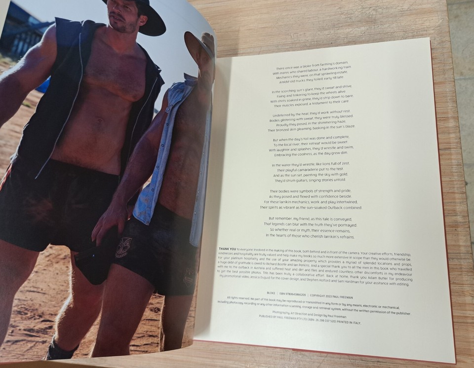 Bloke by Paul Freeman (2023, Hardcover) 9780645866209| eBay
