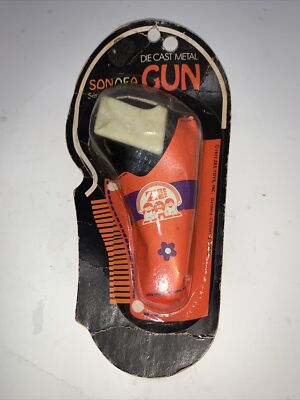 Vtg 1972 Zee Toys Son Of A Gun “Police” Die Cast Metal Tiny Big Shots ...