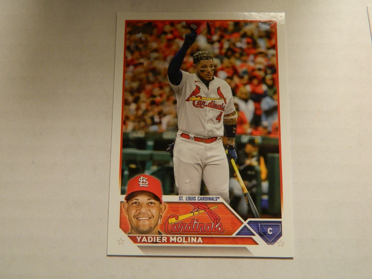 Cardeais Yadier Molina The Captain Of The Cardinals | Cardinals