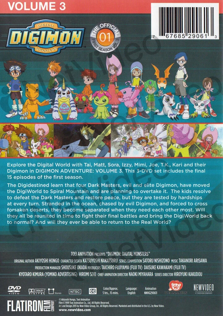 Digimon Digital Monsters Season 1
