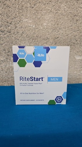 4life All In One Supplement/Ritestart MEN - Best by 8/2025 - Free ...