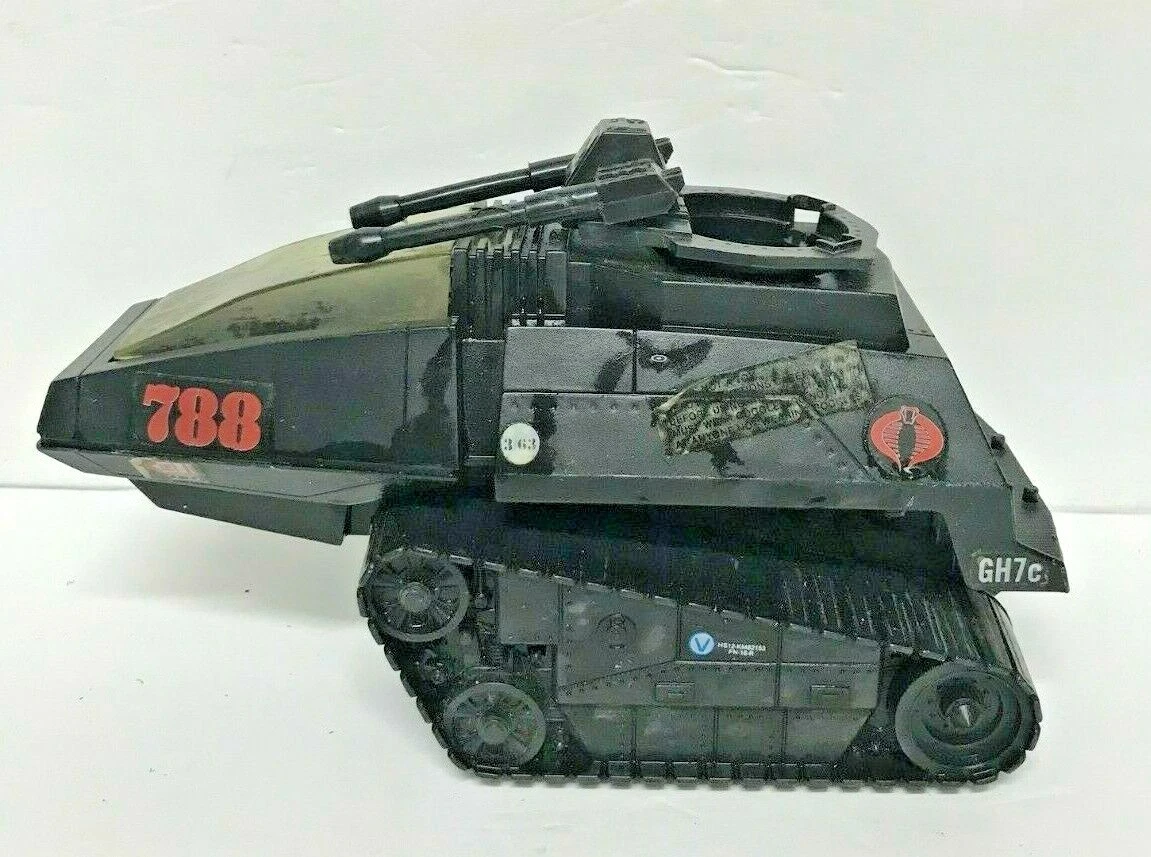 1983 Gi Joe Tank