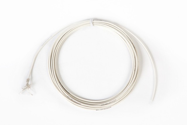 500' Thermax M27500-20rc2s06 Silver Plated Copper Wire 600v 20awg 2 ...