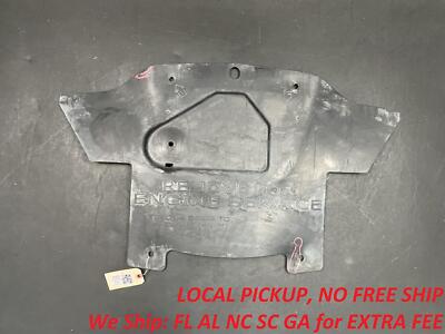 Engine Belly Pan Splash Shield 2018 Dodge Challenger 68214815AA 2019 ...