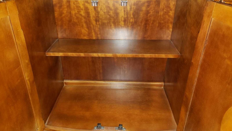 AICO by Michael Amini Excelsior sideboard with marble top | eBay
