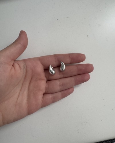 Elsa Peretti Tiffany & co teardrop earrings | eBay