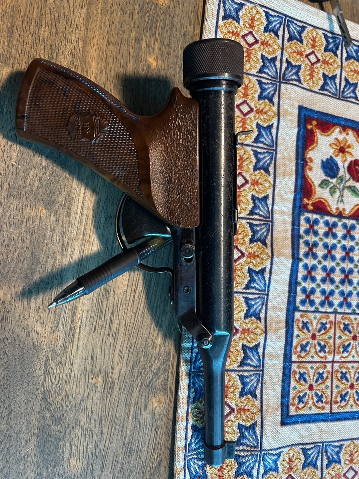 Hy-Score Target Model .22 Caliber Air Pistol- Tested & Works | eBay