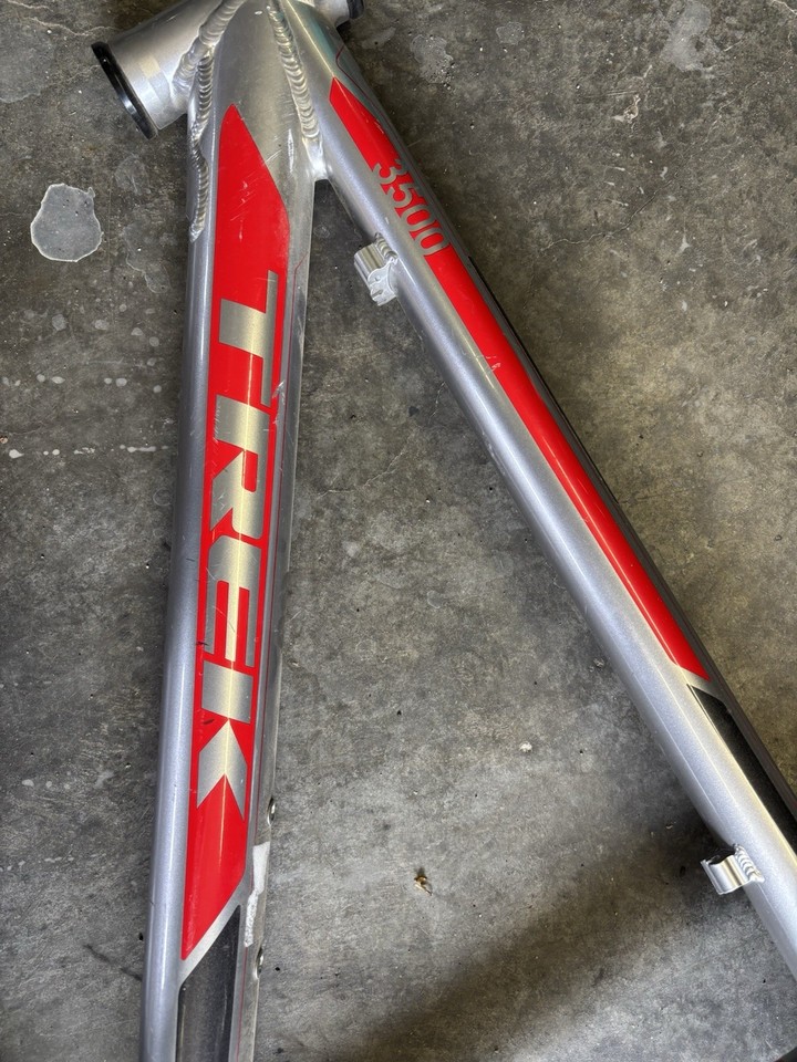 16” Small trek 3500 alpha aluminum Mountain Bike Frame Hardtail | eBay