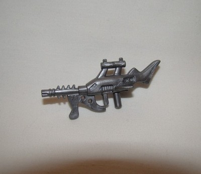 LASER BEASTS #78 ~ SPARK SHARK ~ GUN ~ VINTAGE WEAPON BATTLE BEASTS ...