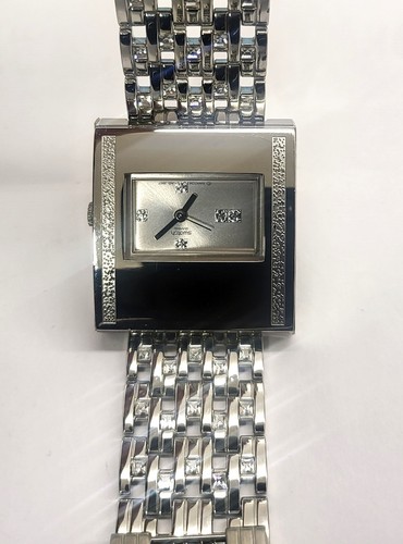SWATCH IRONY Lady Square 2009 - YUS120G - Chroma Lux - New | eBay