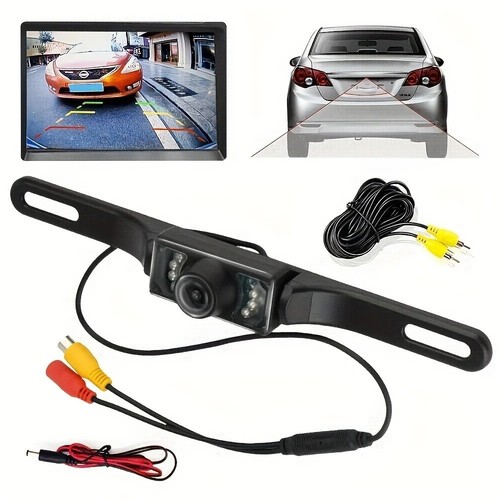 CMOS Car Rear View Backup Parking Reverse Camera Back HD Vision ...