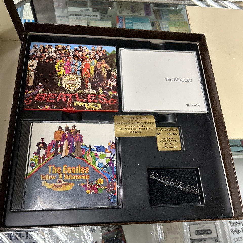 The Beatles - It Was Twenty Years Ago - Japanese Box Set JBCD Box 3 ...