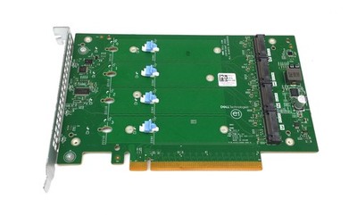 Riser Card Dell G1JNM Riser Card Assembly - 4x M.2 Solid State Drive ...