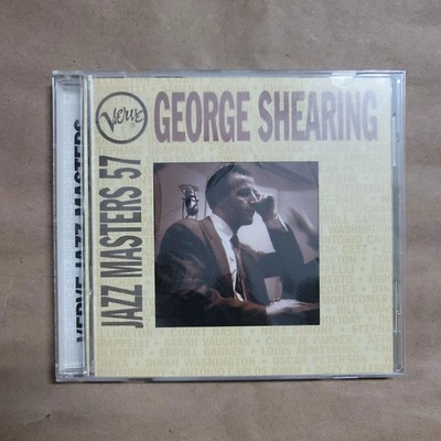 🎄Verve Jazz Masters 57 By George Shearing (CD, 1996) | eBay