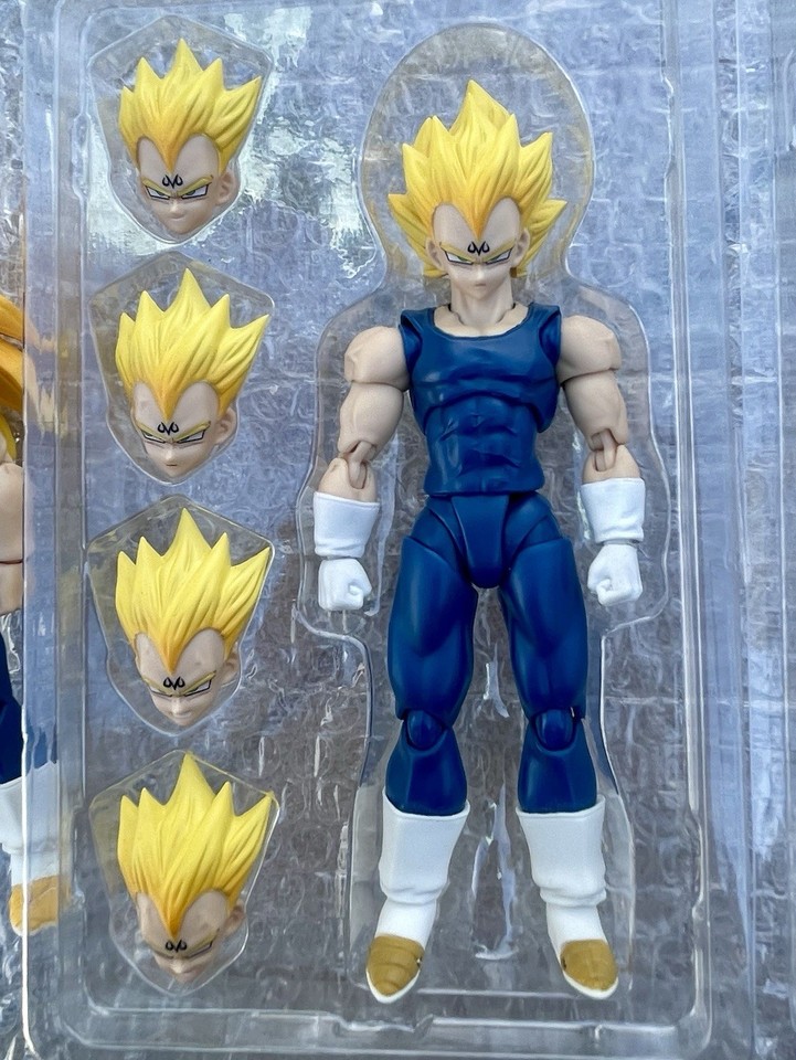 Majin Vegeta and SSJ3 Vegeta Combo pack - Kong studios/ Beast Deities ...