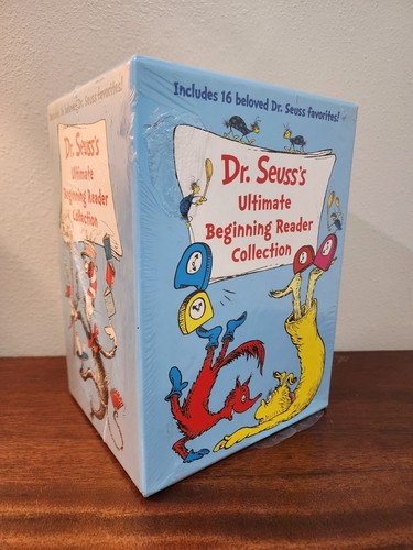 Dr. Seuss's Ultimate Beginning Reader Collection: With 16 Beginner ...