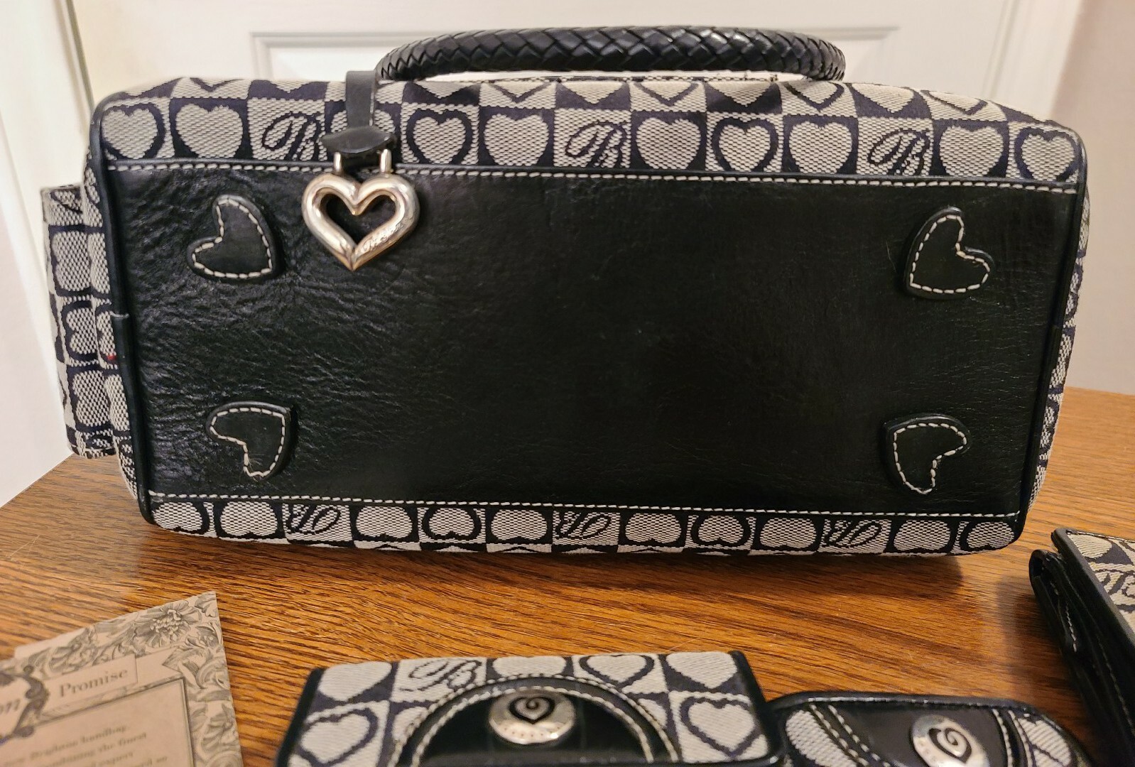 Set Of 6 Brighton Accessories: Purse, Wallet, Lipstick Case, Sunglass ...