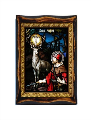 Saint Hubertus - Saint Hubert - Hubert de Liege - Uberto di Liegi ...