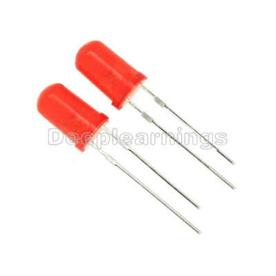 500Pcs LED F5 5MM RED COLOR RED LIGHT Super Bright Bulb Lamp | eBay