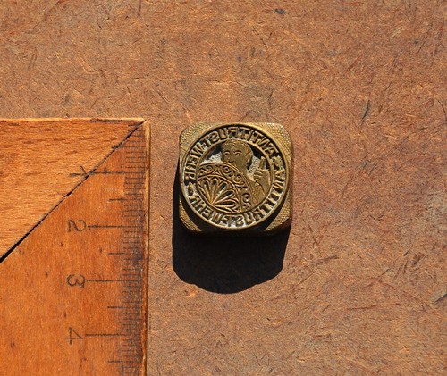 brass ornament bookbinding Art Nouveau gilding bookbinder embossing ...