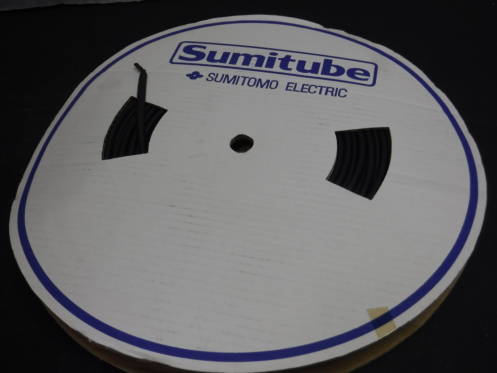 APPX 80FT Sumitomo Sumitube R10 1/4" Black Shrink Tube M11 | eBay