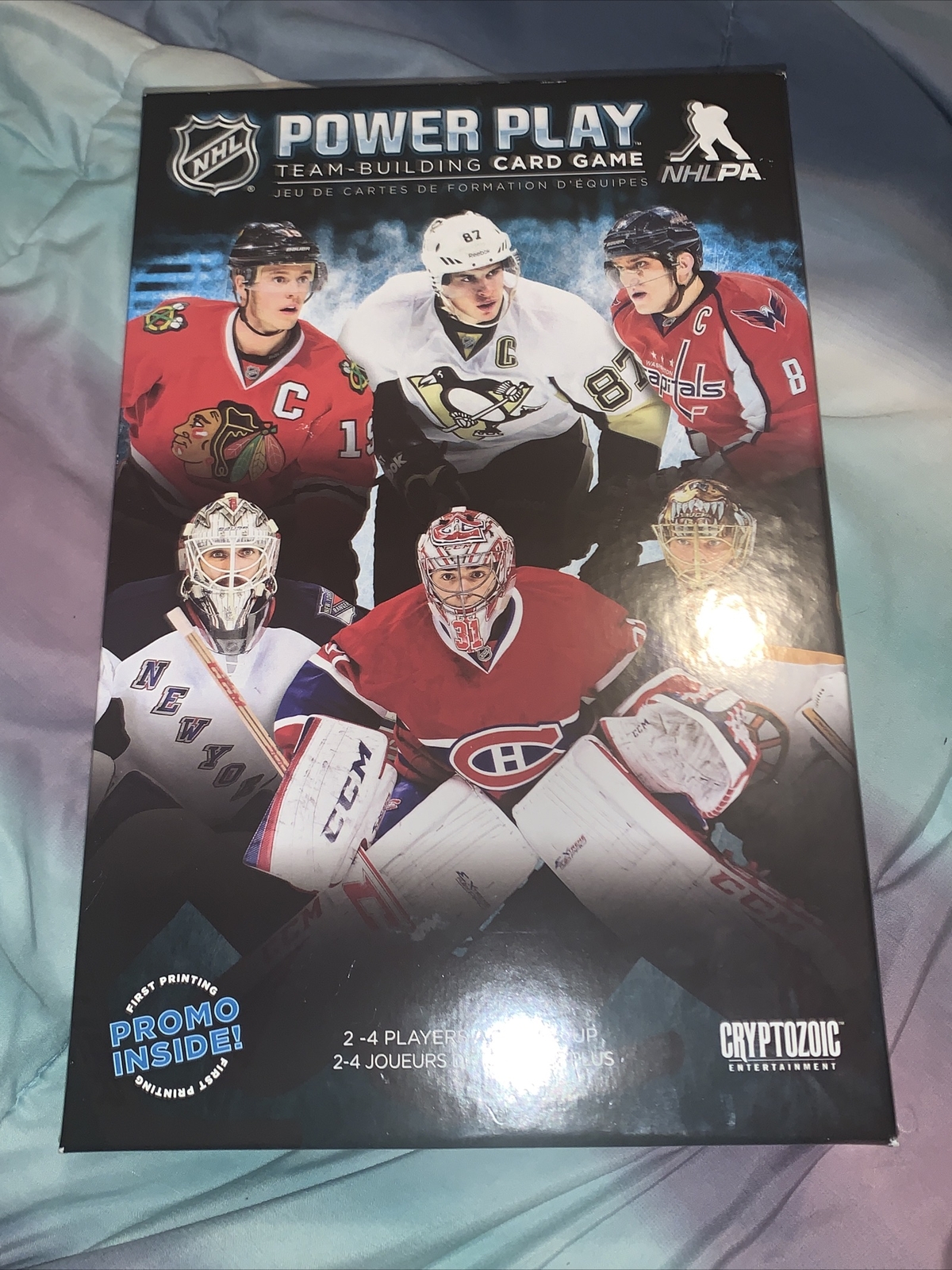 Cryptozoic Entertainment NHL Power Play Team Building Card Game | eBay