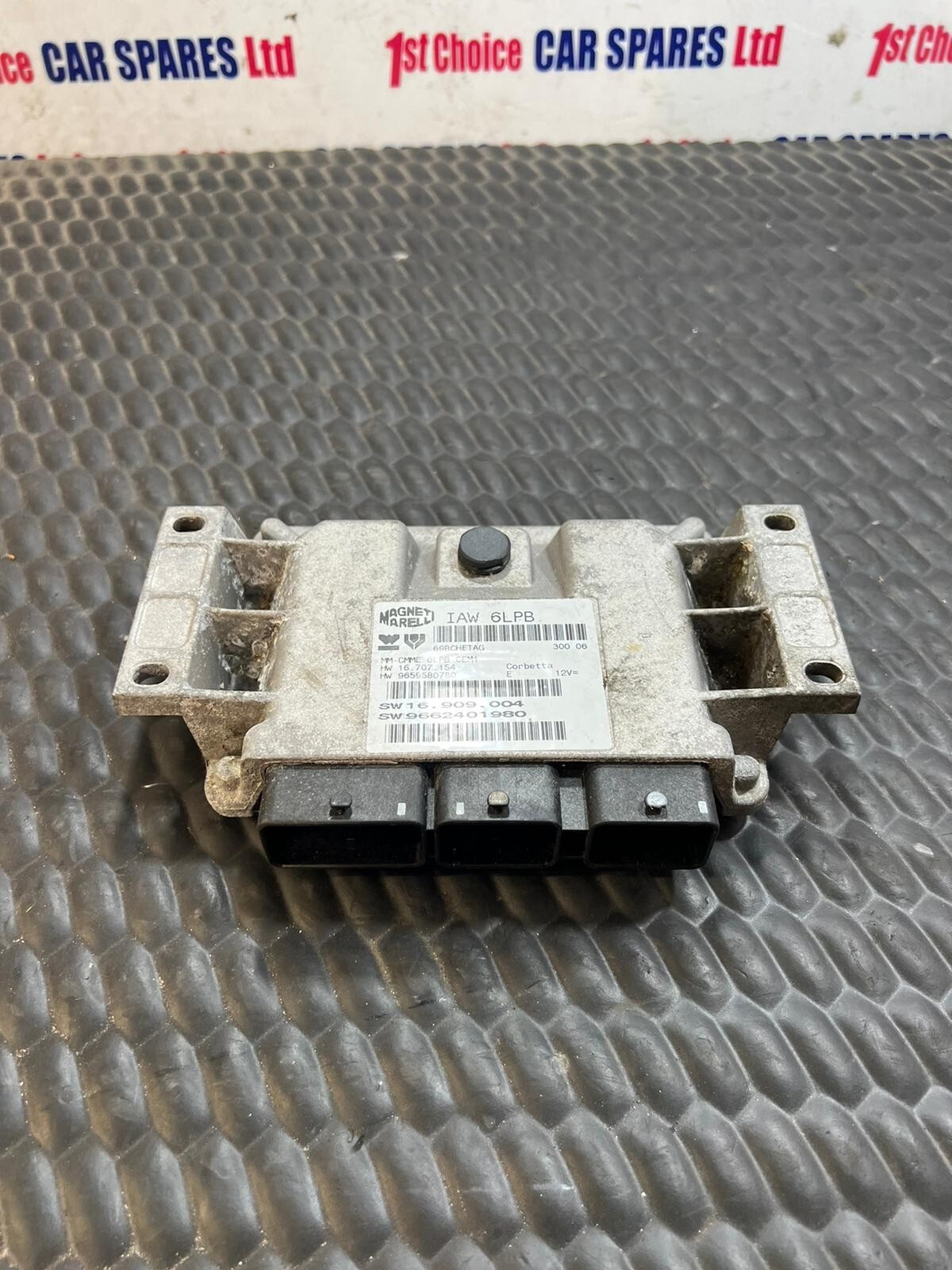 CITROEN C4 GRAND PICASSO 2007 2.0 PETROL ENGINE ECU CONTROL UNIT ...
