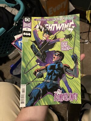 NIGHTWING #72 CVR A [NM] DC COMICS PUNCHLINE JOKER WAR TRAVIS MOORE | eBay