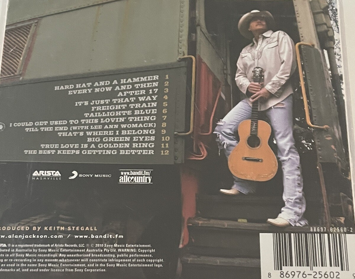 Alan Jackson: Freight Train CD 886976256029 | eBay