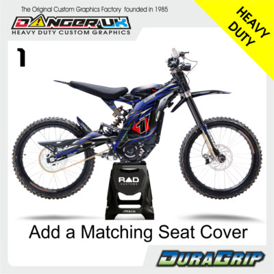 Sur-Ron Graphics, Surron Sticker Kit, Suron Decals, Seat Cover 1 | eBay