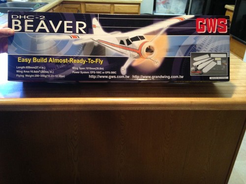 GWS DHC-2 Beaver RC Airplane ARF Kit With Motor System | eBay