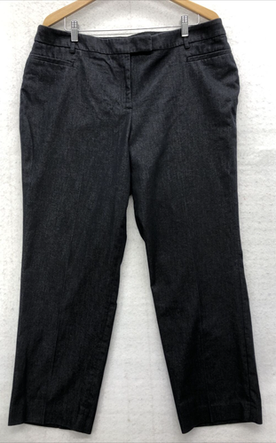 Dalia Collection Woman Denim Pants Size 16W Blue Lightweight Business ...