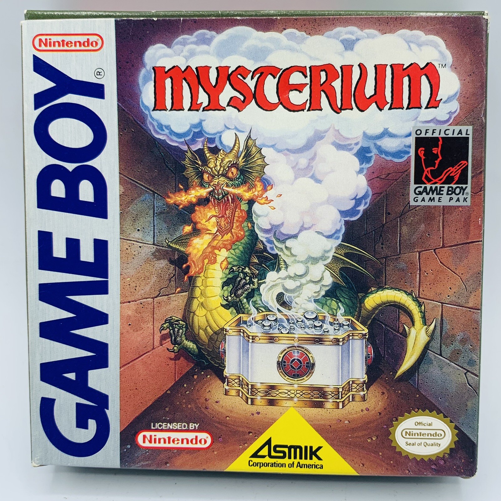 Mysterium (Nintendo Game Boy) for sale online | eBay