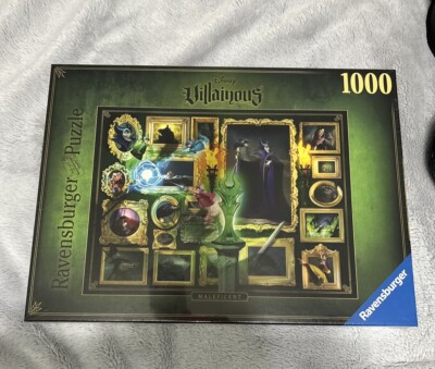 New Ravensburger Disney Villainous Maleficent Jigsaw Puzzle 1000 Pieces ...