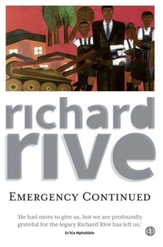 Richard Rive Emergency Continued (Paperback) (UK IMPORT) | eBay