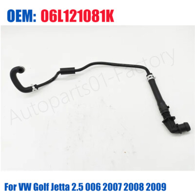 06L121081K Coolant Overflow Tank Pipe For Audi A4 B9 S4 A5 S5 | eBay