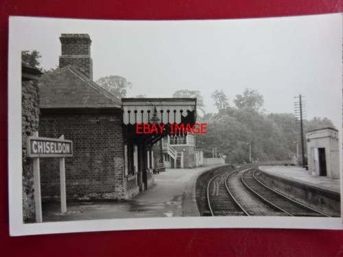 PHOTO DARKROOM - CHISELDON RAILWAY STATION (2) SWINDON - OGBOURNE ...