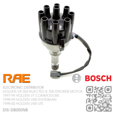 RAE DISTRIBUTOR V8 304 INJECTED 5.0L & 355 STROKER MOTOR [HOLDEN VT ...