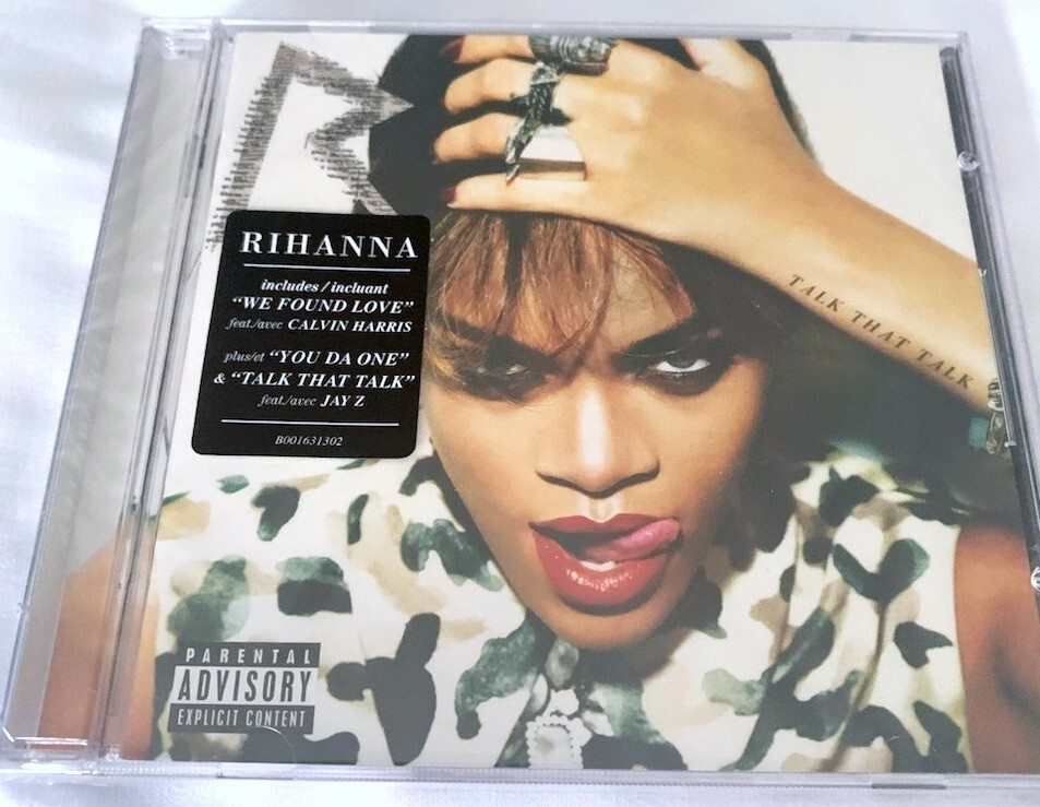 Rihanna Talk That Talk Album Cover