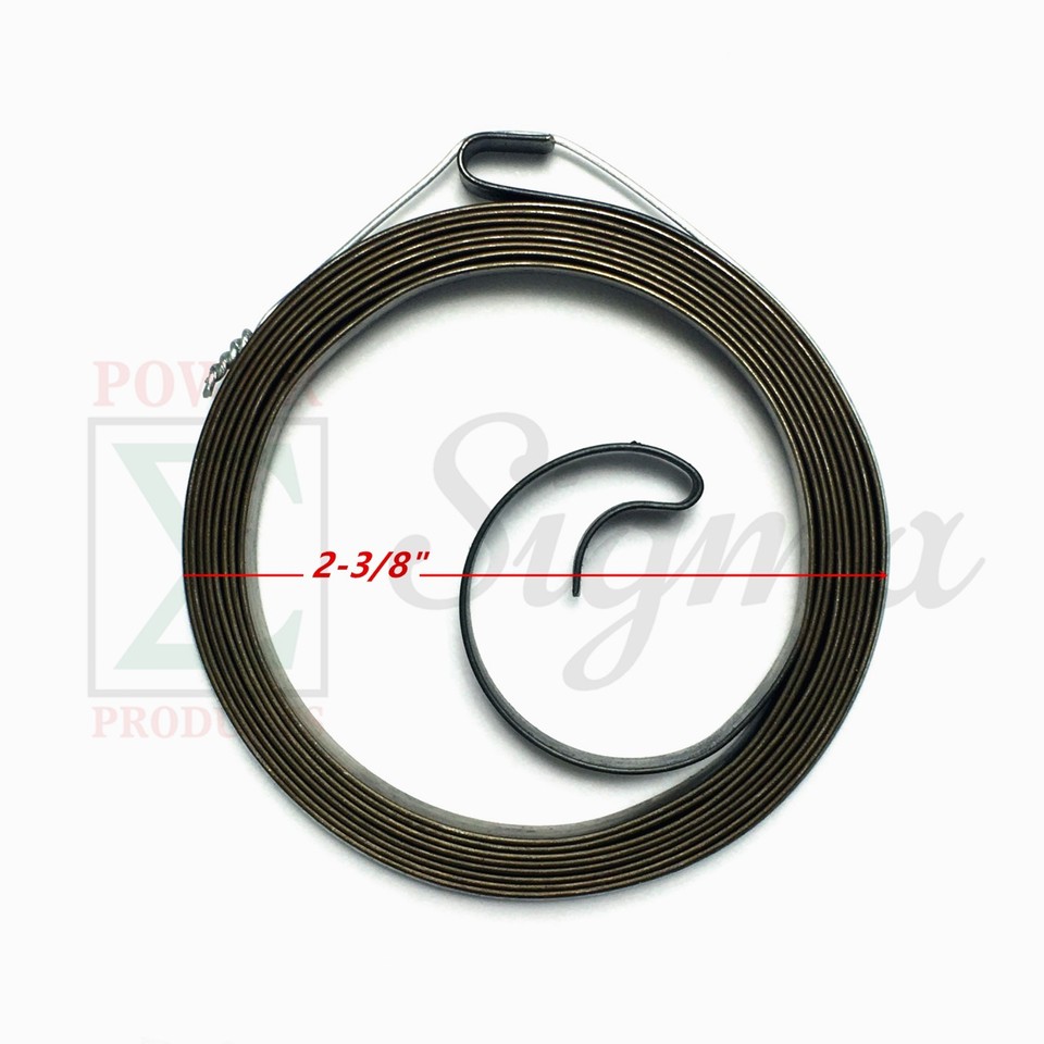Recoil Rewind Spring For Contractor Line JD4000 JD3500 JF168 JF200 5.5 ...