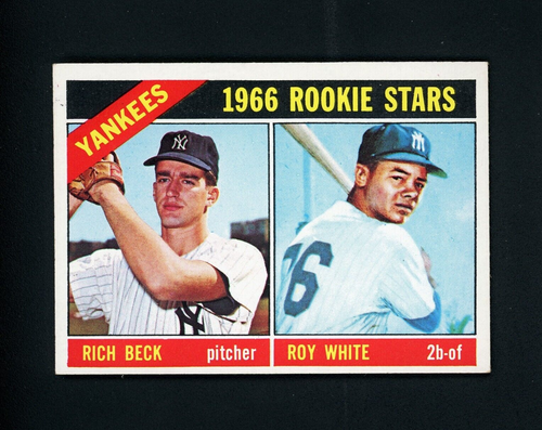 Roy White 1966 Topps RC- NY Yankees #234 NM | eBay