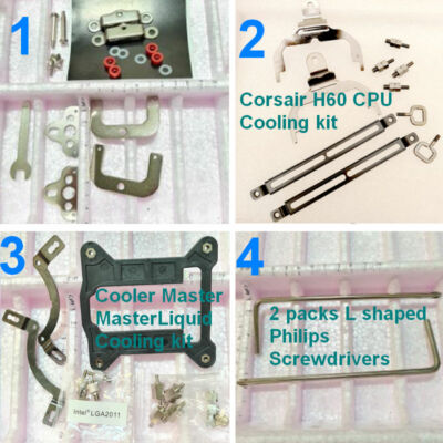 Intel / AMD CPU Cooler kit / L shaped screwdriver ($19 each, please ...