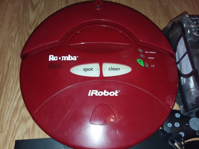 Irobot Roomba red 4100 Robotic Vacuum for sale online | eBay